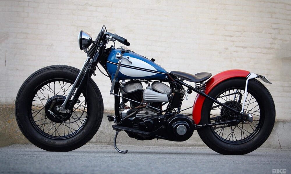 Ngắm Harley Davidson phong cách bobber nguyên bản - Moto Xe Máy